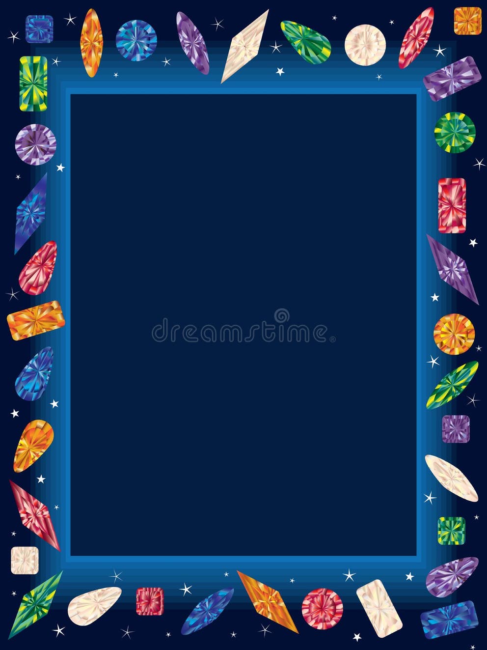 Precious Gems Borders Stock Illustrations – 45 Precious Gems Borders ...