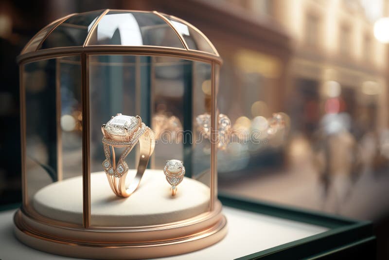 Ring Showcase Stock Illustrations – 3,807 Ring Showcase Stock ...