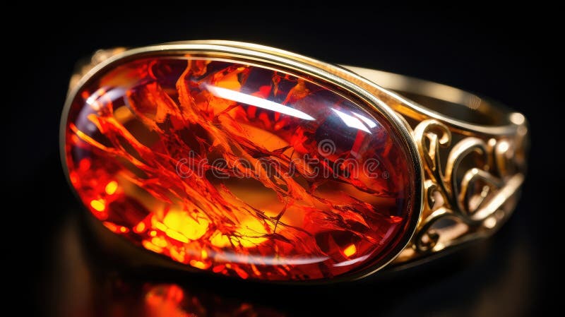 Gemstone gold fire stock illustration. Illustration of opal - 328667636