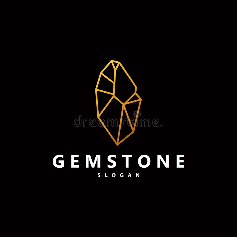 Gemstone Jewelry Logo, Design Vector Template Symbol Illustration Stock Vector - Illustration of ...