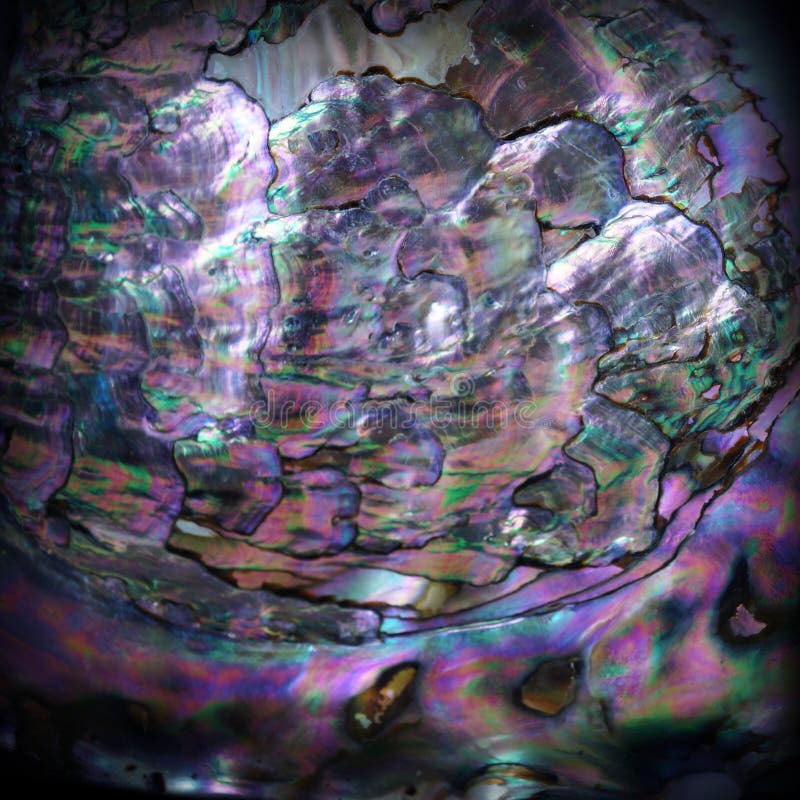 Gemstone Nacre Texture Close Up Stock Photo - Image of geologic ...