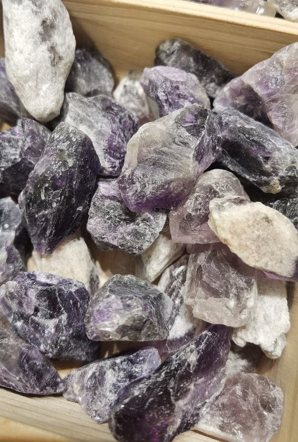 Gemstone Quartz-Stone, Close-up Stock Photo - Image of natural ...