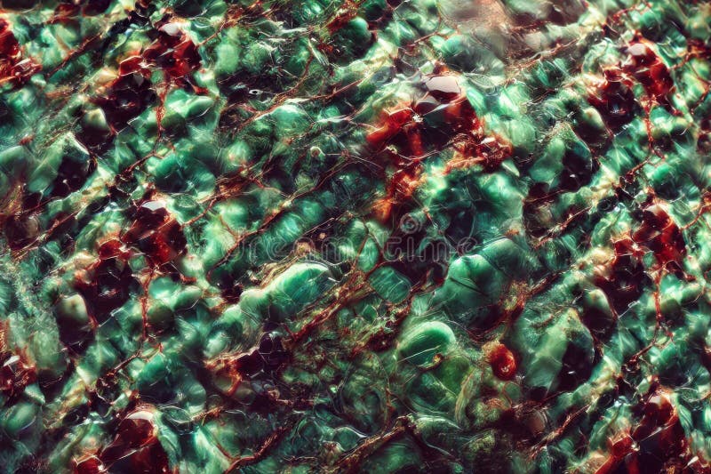 Alexandrite Seamless Texture – Color-Changing Gemstone Pattern Stock ...