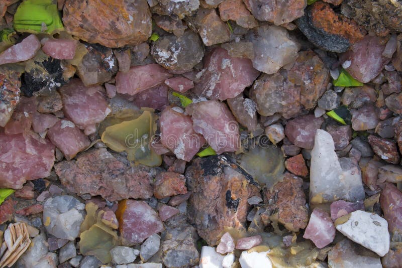 Gemstone wall stock photo. Image of rocks, gemstones - 90632532