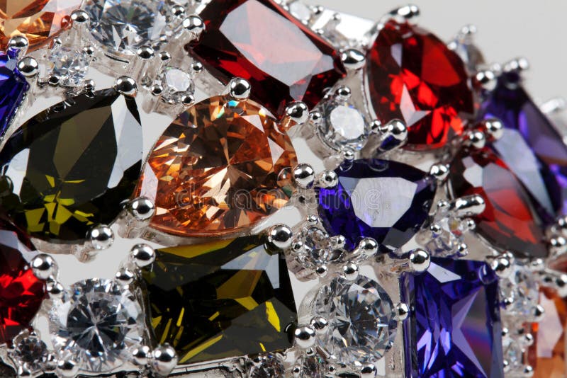 Gemstones stock image. Image of value, carat, brilliant - 18300065