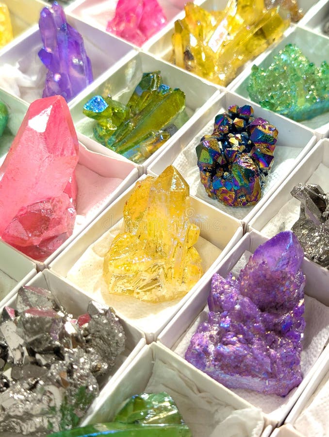 Gemstones mineral texture stock photo. Image of detail - 373796324