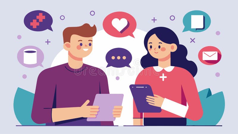 A Gen X Couple Participates in a Workshop on Conflict Resolution ...