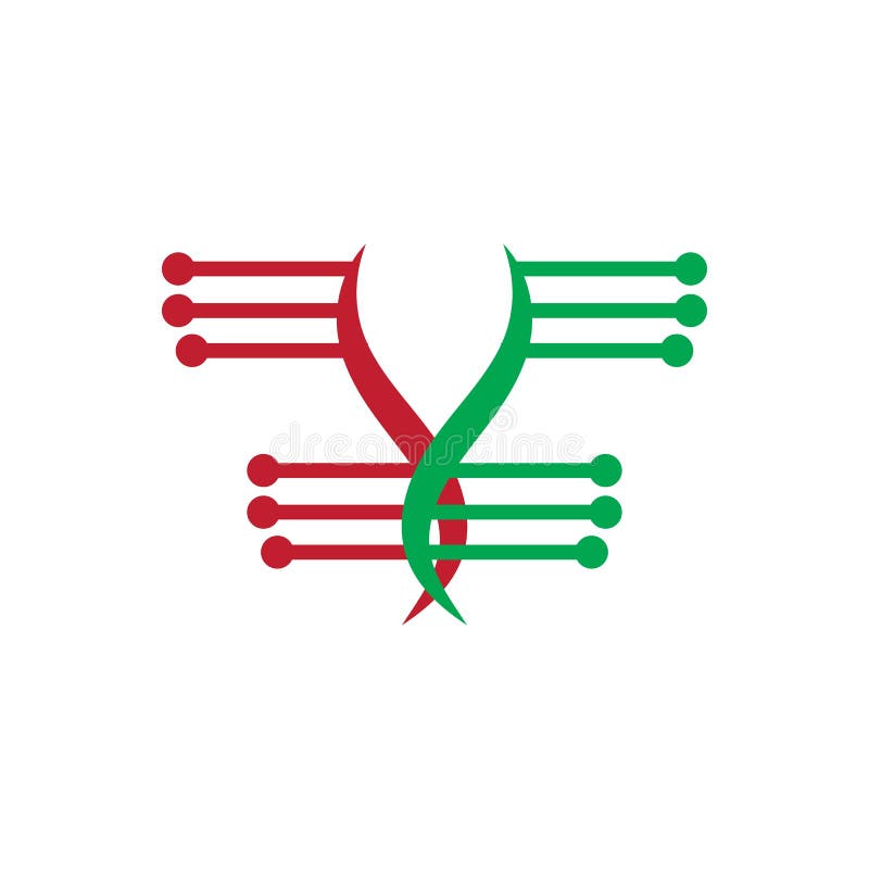 Gen logo stock vector. Illustration of medicine, natural - 198200701