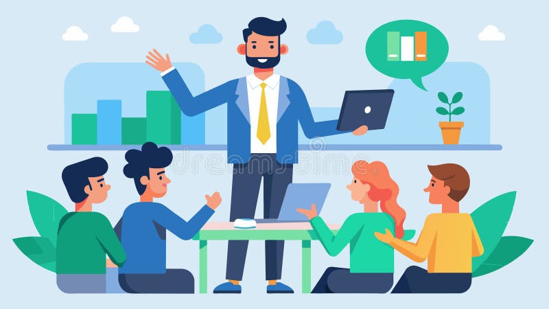 Positive Work Environment Stock Illustrations – 3,216 Positive Work ...