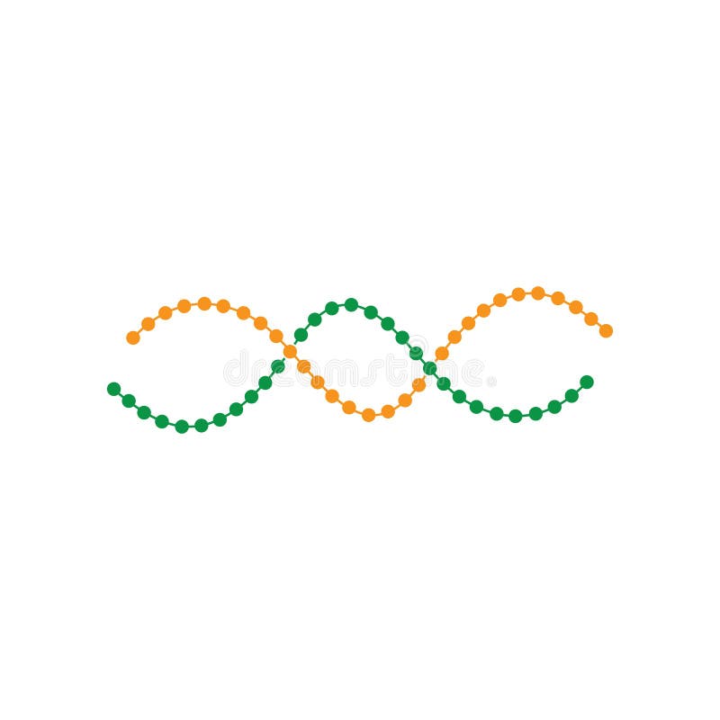 Gen Symbol Vector Icon Illustration Stock Vector - Illustration of ...