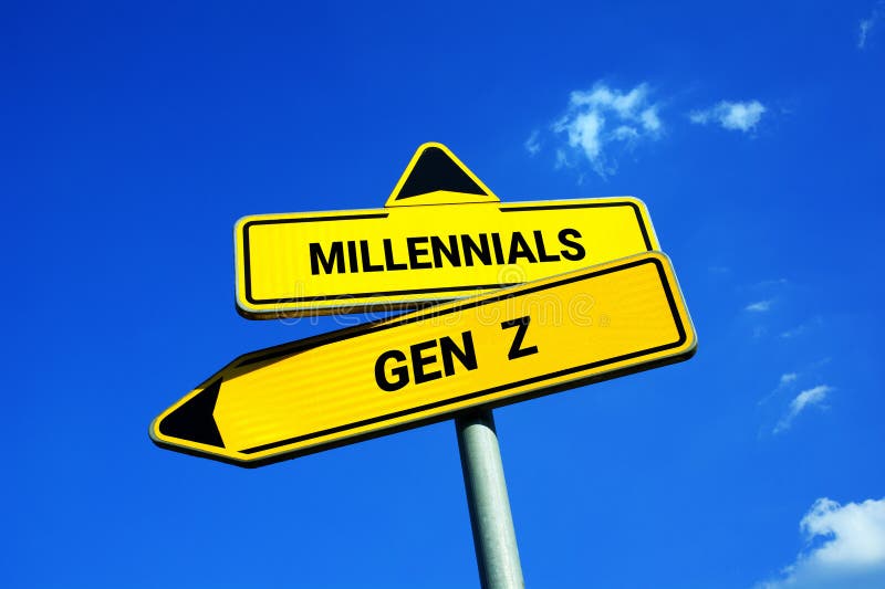 Gen Z and Millennials - Difference and Comparison between Generations ...