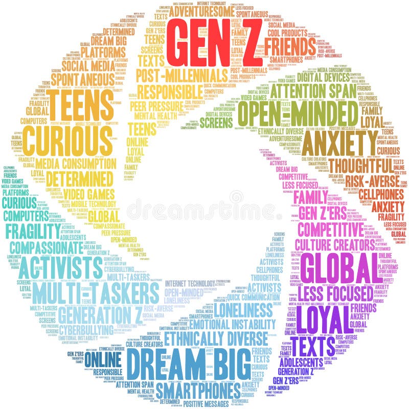 Gen Z Stock Illustrations – 396 Gen Z Stock Illustrations, Vectors ...
