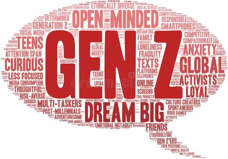 Gen Z Stock Illustrations – 671 Gen Z Stock Illustrations, Vectors ...