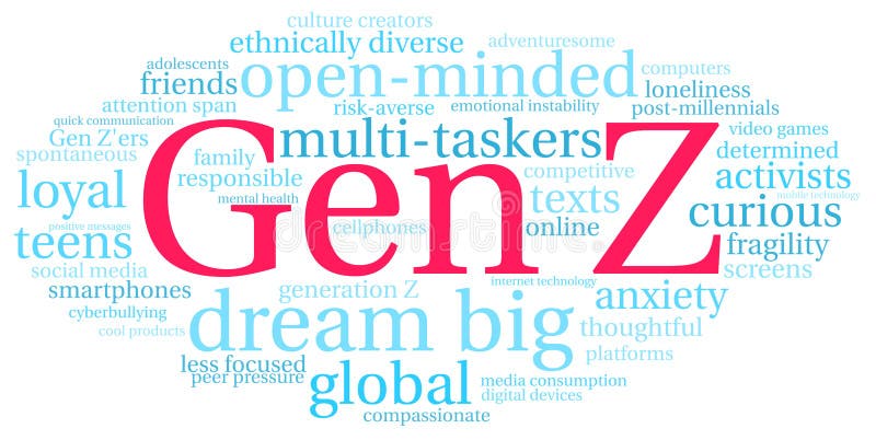 Gen Zers Stock Illustrations – 340 Gen Zers Stock Illustrations, Vectors & Clipart - Dreamstime