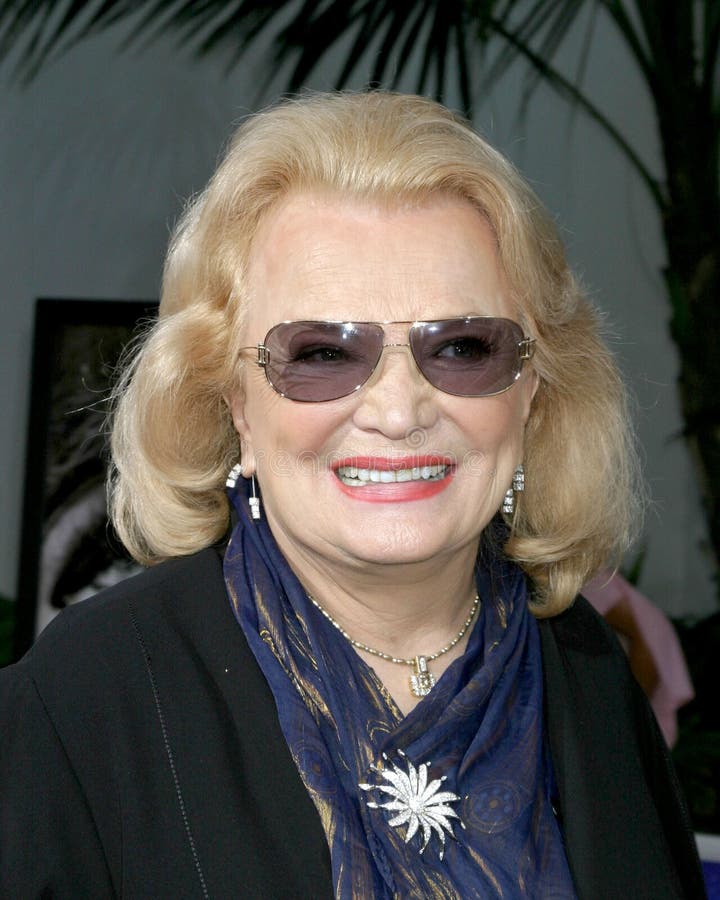 Gena Rowlands editorial stock photo. Image of angeles - 20156293