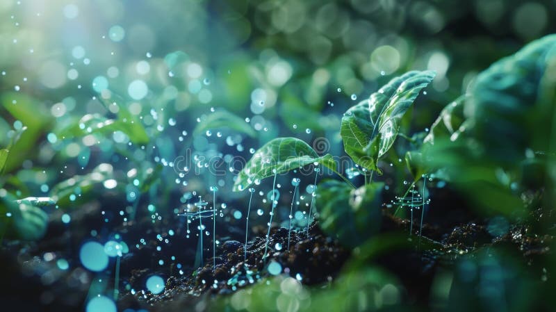 In a 5Genabled Smart Home the Sprinkler System Seamlessly Adjusts ...