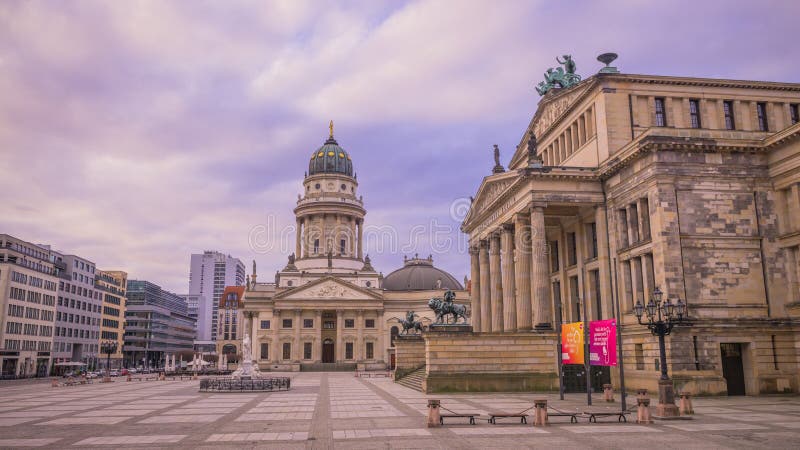 Gendarmenmarkt in Berlin, Germany Editorial Stock Photo - Image of ...