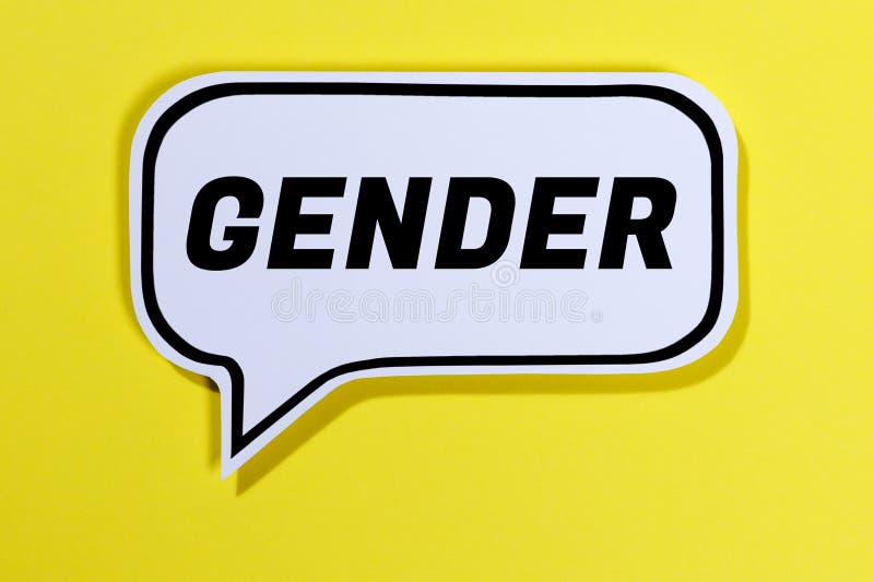 Gender As a Symbol for Gender-appropriate Language in Speech Bubble ...