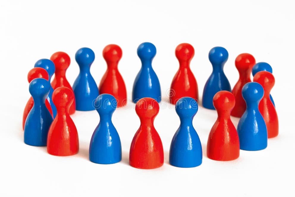 Gender balanced stock image. Image of male, group, difference - 57149919