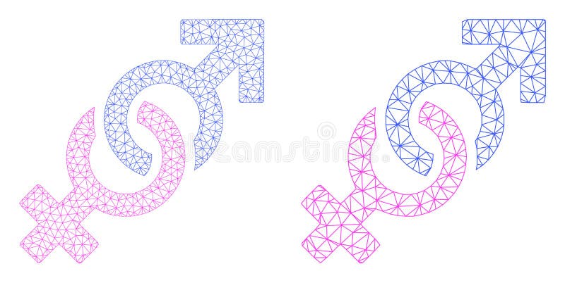 Gender Triangles Stock Illustrations – 191 Gender Triangles Stock ...