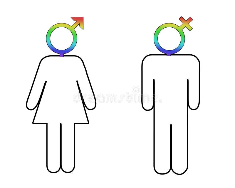 Gender Differences Stock Illustrations – 241 Gender Differences Stock ...