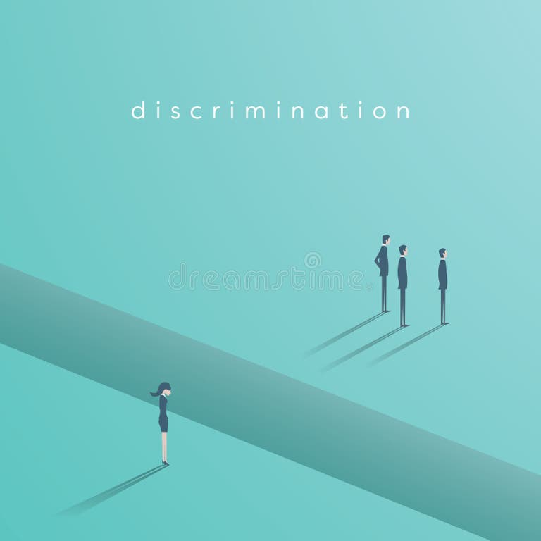 Concept Discrimination Stock Illustrations 25 494 Concept