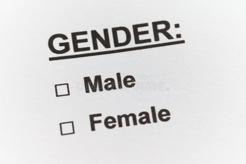 Gender Diversity and Recognized Genders. Stock Image - Image of binary ...