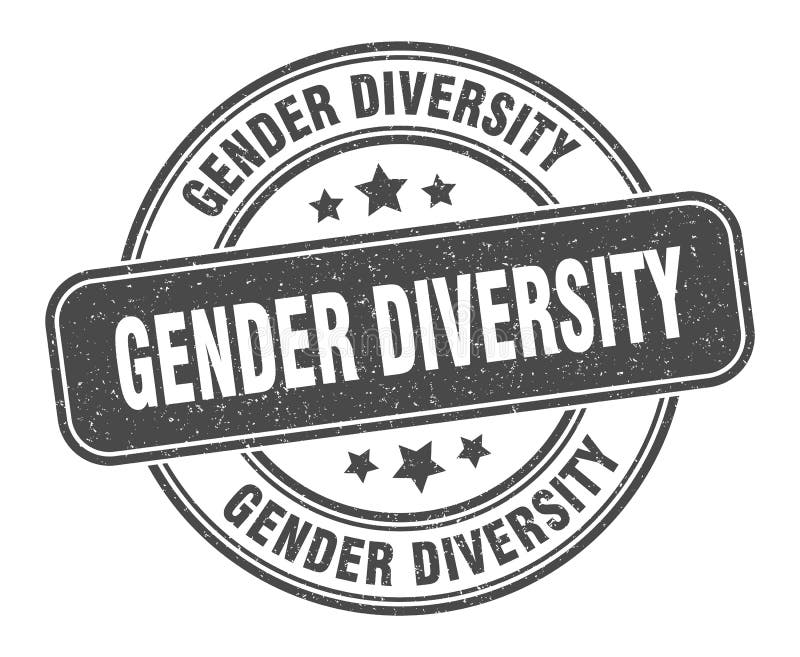 Gender Diversity Stamp. Gender Diversity Label. Round Grunge Sign Stock ...