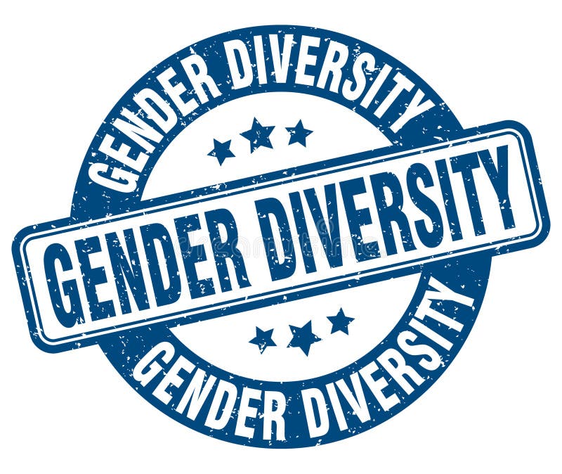 Gender Diversity Stamp. Gender Diversity Label. Round Grunge Sign Stock ...