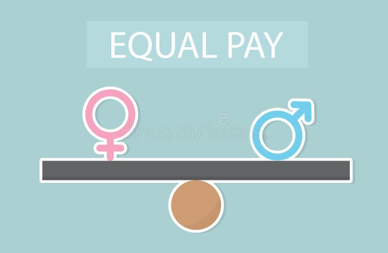 Equal Pay Stock Illustrations – 2,006 Equal Pay Stock Illustrations ...