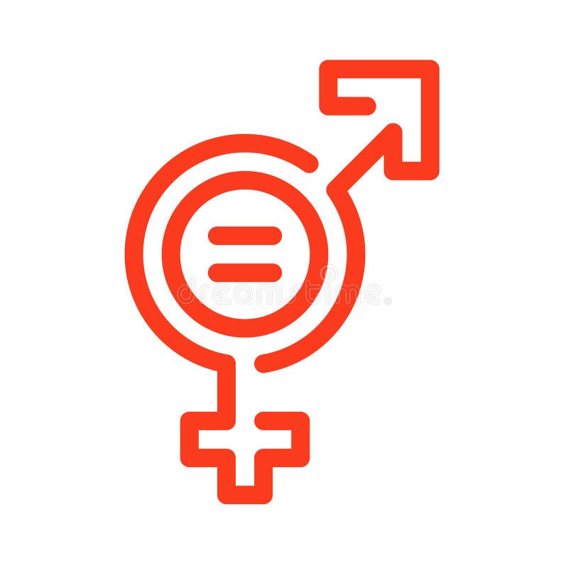 Gender Equality Color Icon. Women`s Rights. Corporate Social ... Gender Equality Color Icon. Women`s Rights. Corporate Social ...