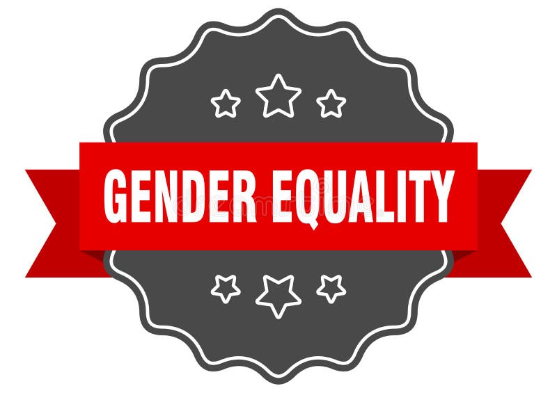 Gender Equality Stamp. Gender Equality Label. Round Grunge Sign Stock ...