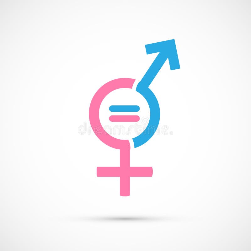 Gender equality logo stock vector. Illustration of family - 283314993