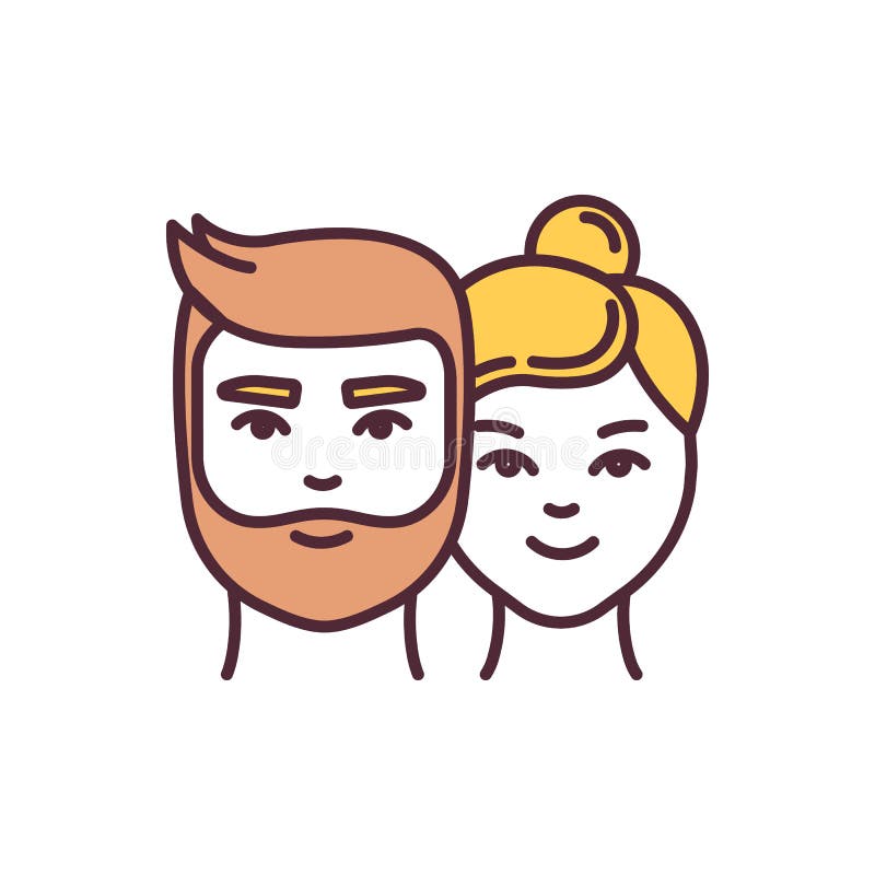 Sexual Discrimination Concept Icon Stock Vector Illustration Of