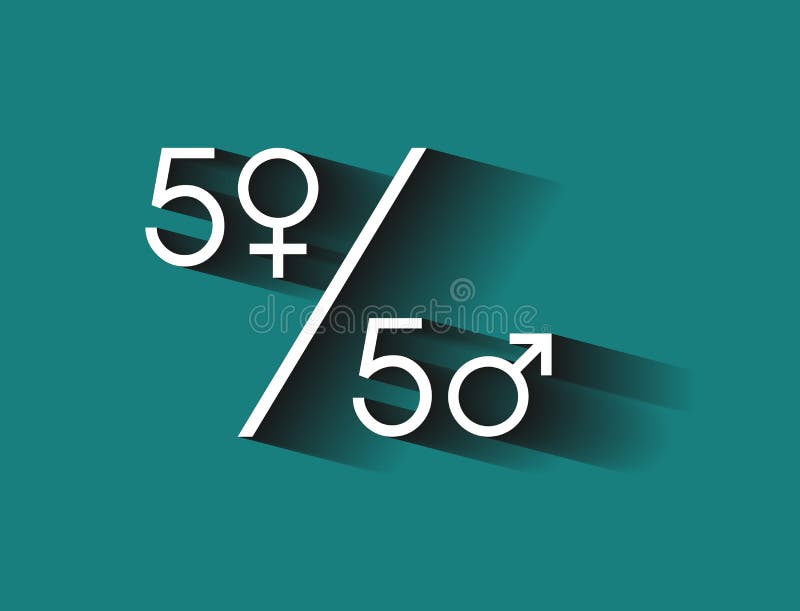 Gender Equality, Social Problems Stock Vector - Illustration of gender ...