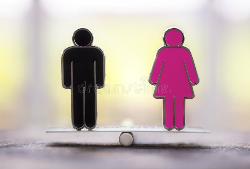 Gender Equality And Womens Rights Stock Image Image Of Difference