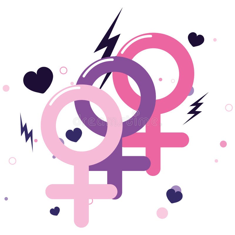 Girl Power Feminism Quote Woman Motivational Slogan Stock Vector