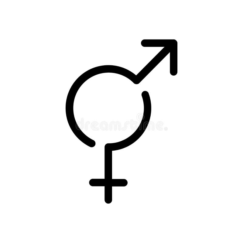 Gender Outline Stock Illustrations – 7,103 Gender Outline Stock ...
