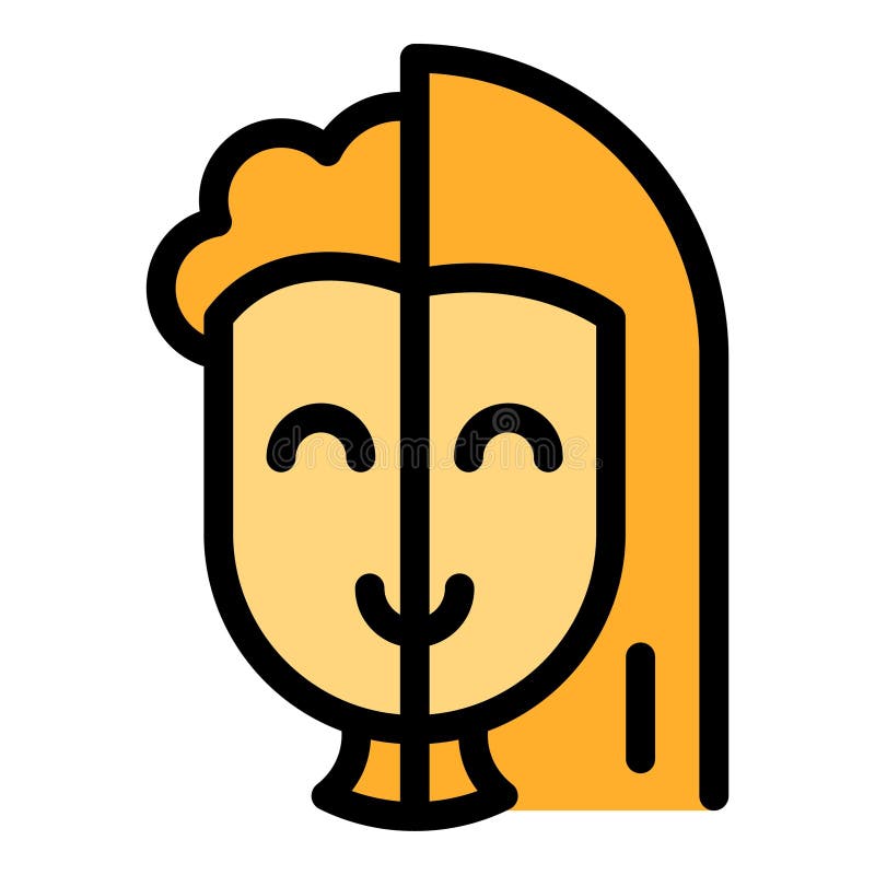 Genderless Outline Stock Illustrations – 141 Genderless Outline Stock ...