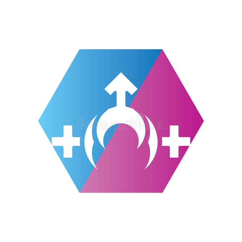 Gender illustration logo stock vector. Illustration of male - 285197632