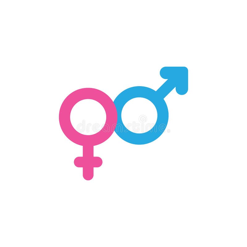 Gender logo vector stock vector. Illustration of arrow - 168496836