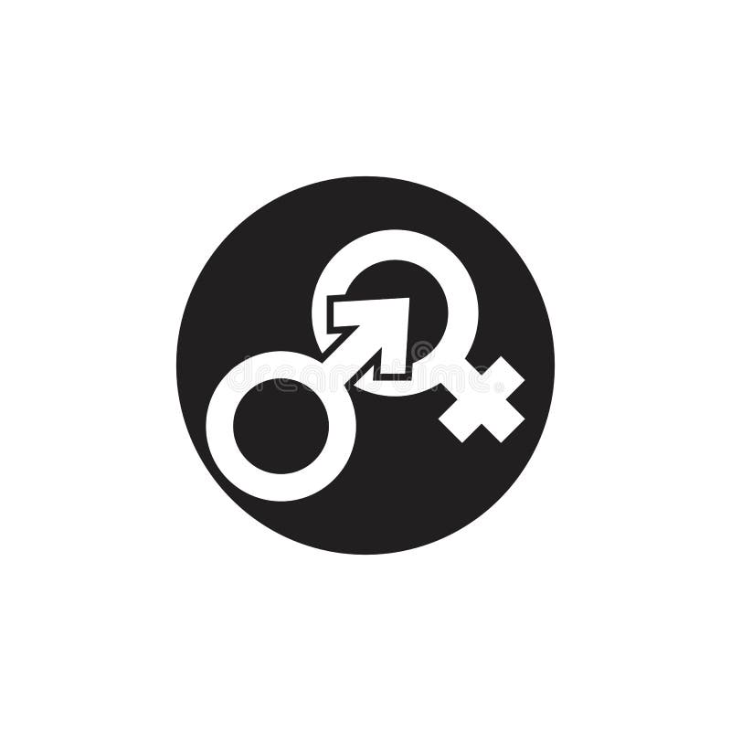 Gender logo vector stock vector. Illustration of element - 168496839