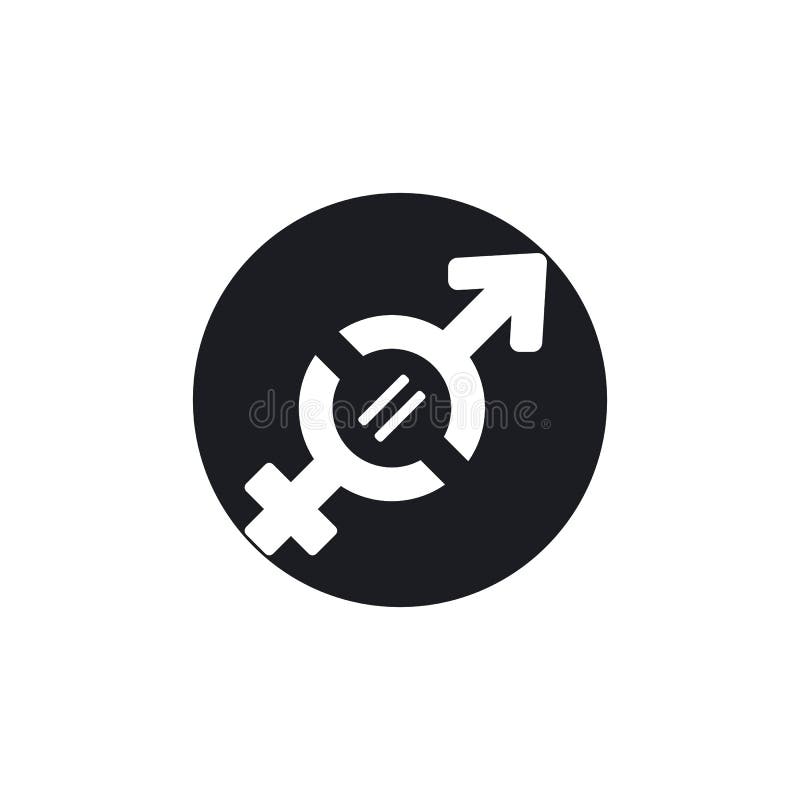 Gender logo vector stock vector. Illustration of feminism - 168496943