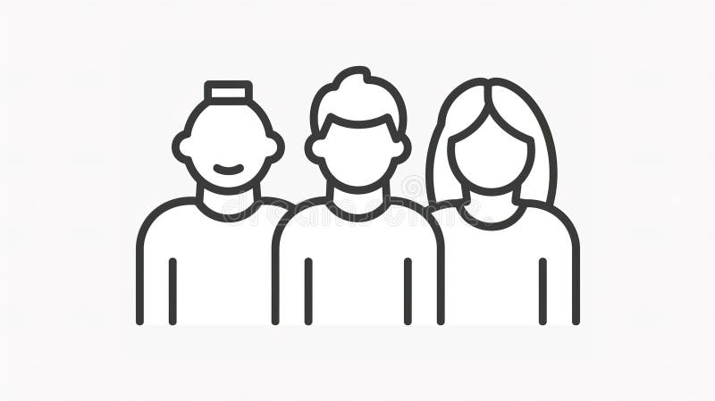 Gender Neutral Customer Service Representatives with Headset Stock ...