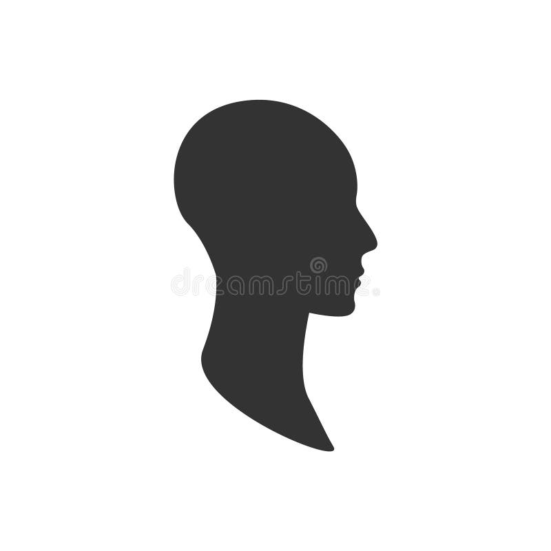 Gender Neutral Face Silhouette Stock Illustrations – 136 Gender Neutral ...