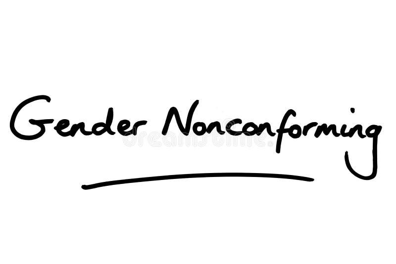 Gender Conforming Stock Illustrations – 18 Gender Conforming Stock ...