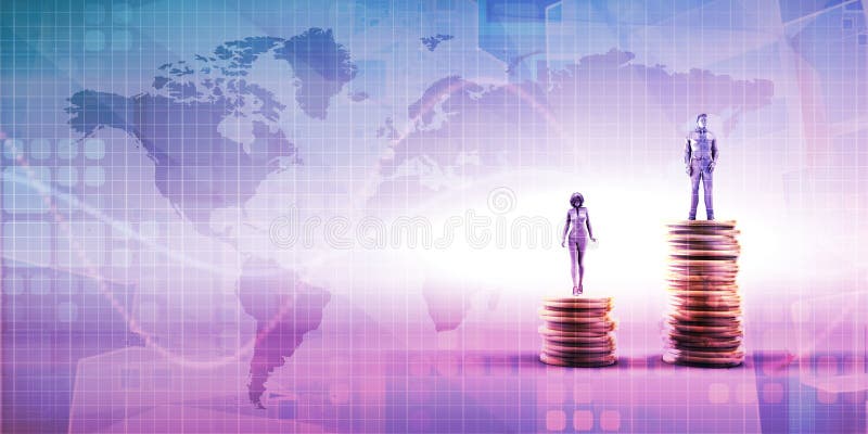 Gender Pay Gap Stock Illustrations – 926 Gender Pay Gap Stock ...