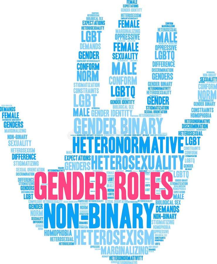 Non-binary Pride Flag in a Form of Nonbinary Symbol Stock Vector ...