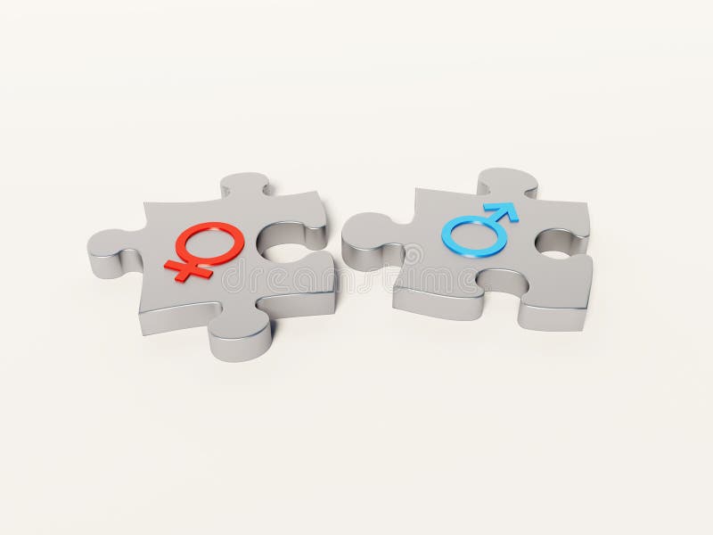Gender Puzzle Stock Illustrations – 741 Gender Puzzle Stock ...