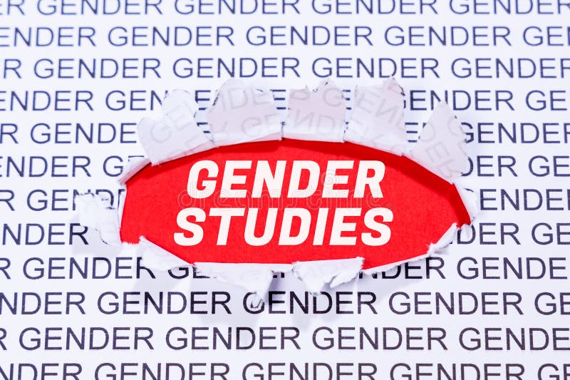 Gender Studies Gender-appropriate Language Communication Concept Stock ...